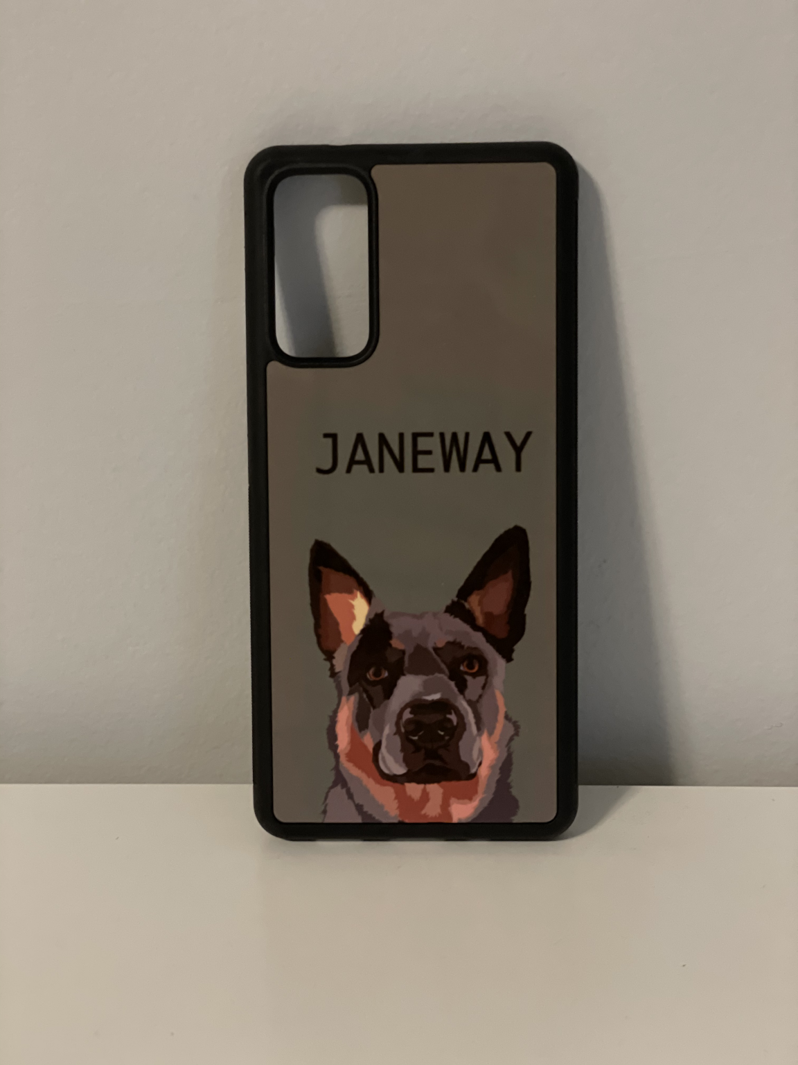 Custom Pet Phone Case – Personalised Pet Pawtraits