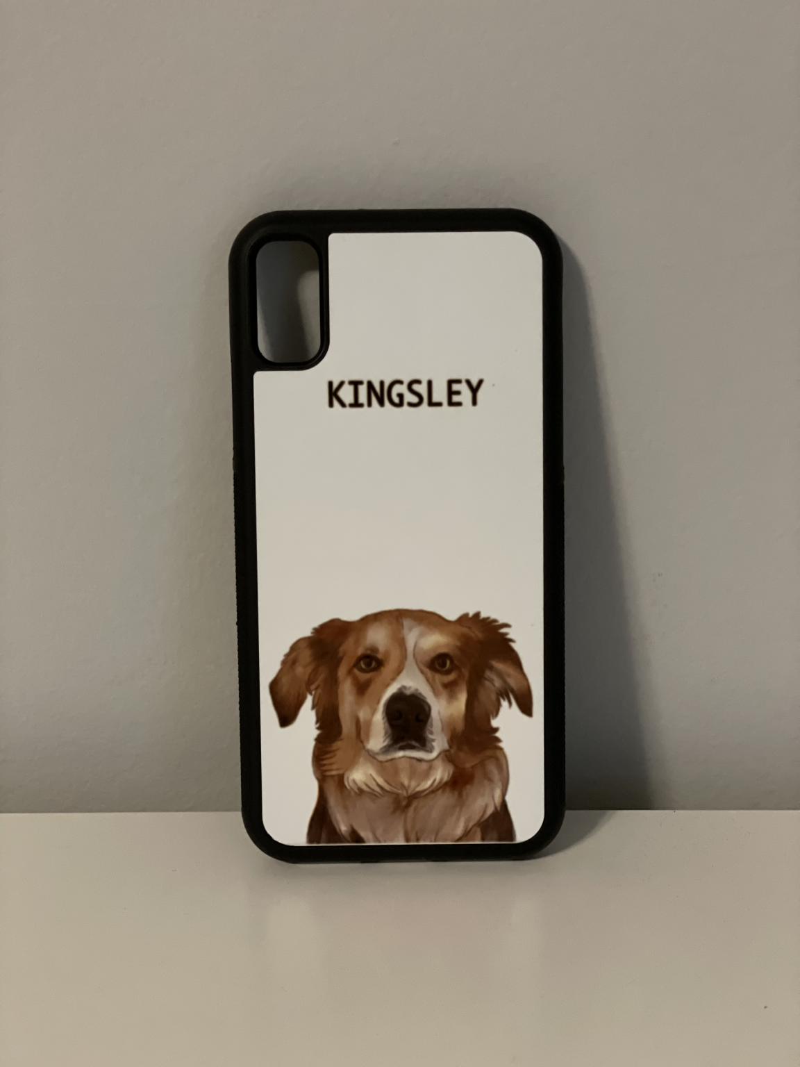 Custom Pet Phone Case – Personalised Pet Pawtraits